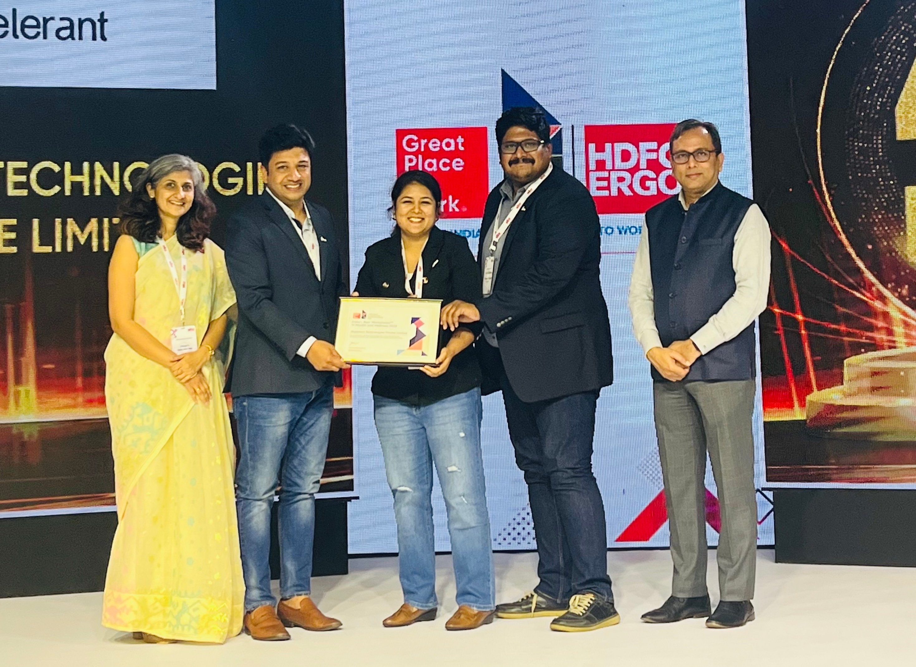 Axelerant Wins India's Best Workplaces In Health And Wellness Award