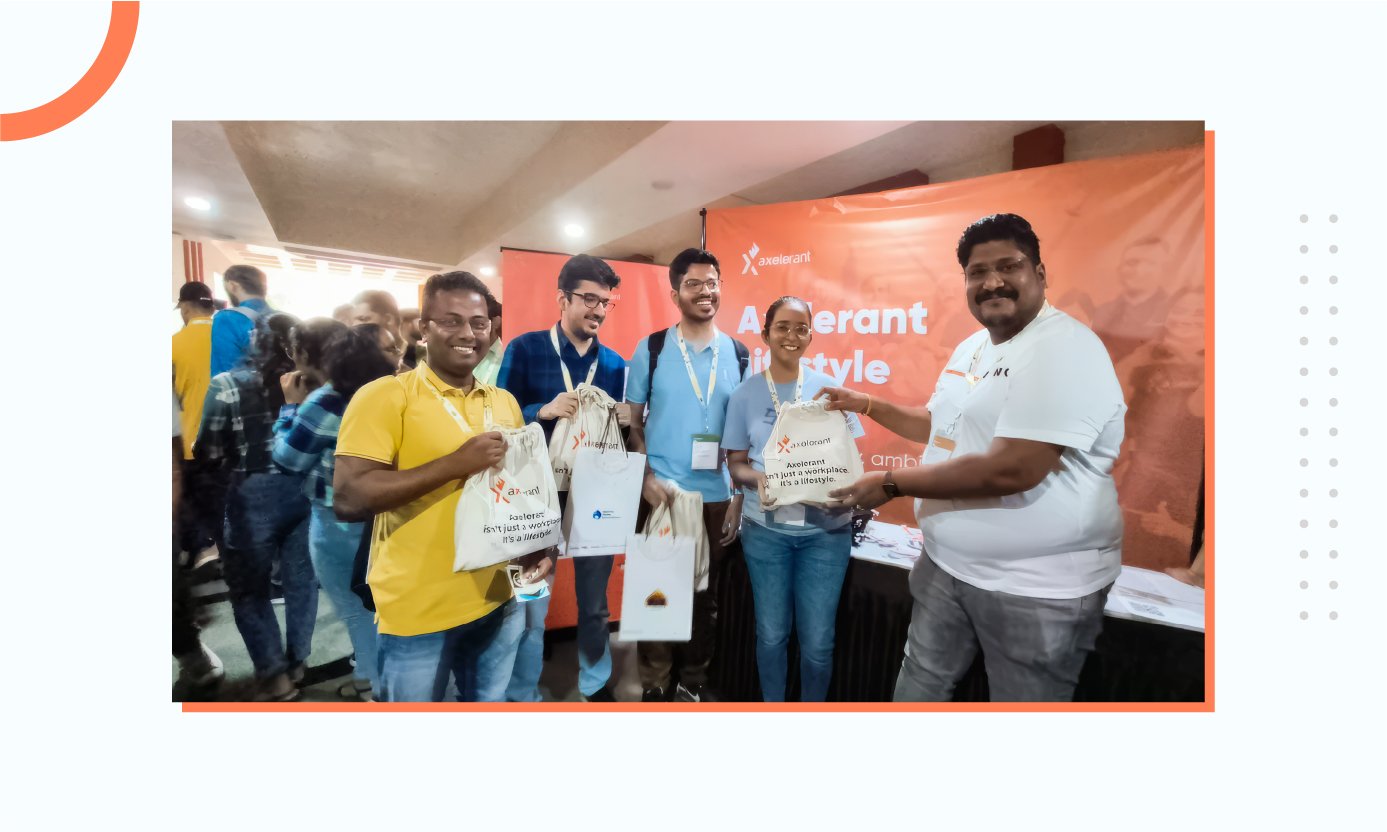 Axelerant At Drupal Camp Pune 2023