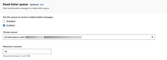 Using AWS SQS With Dead Letter Queues For Enhanced Reliability