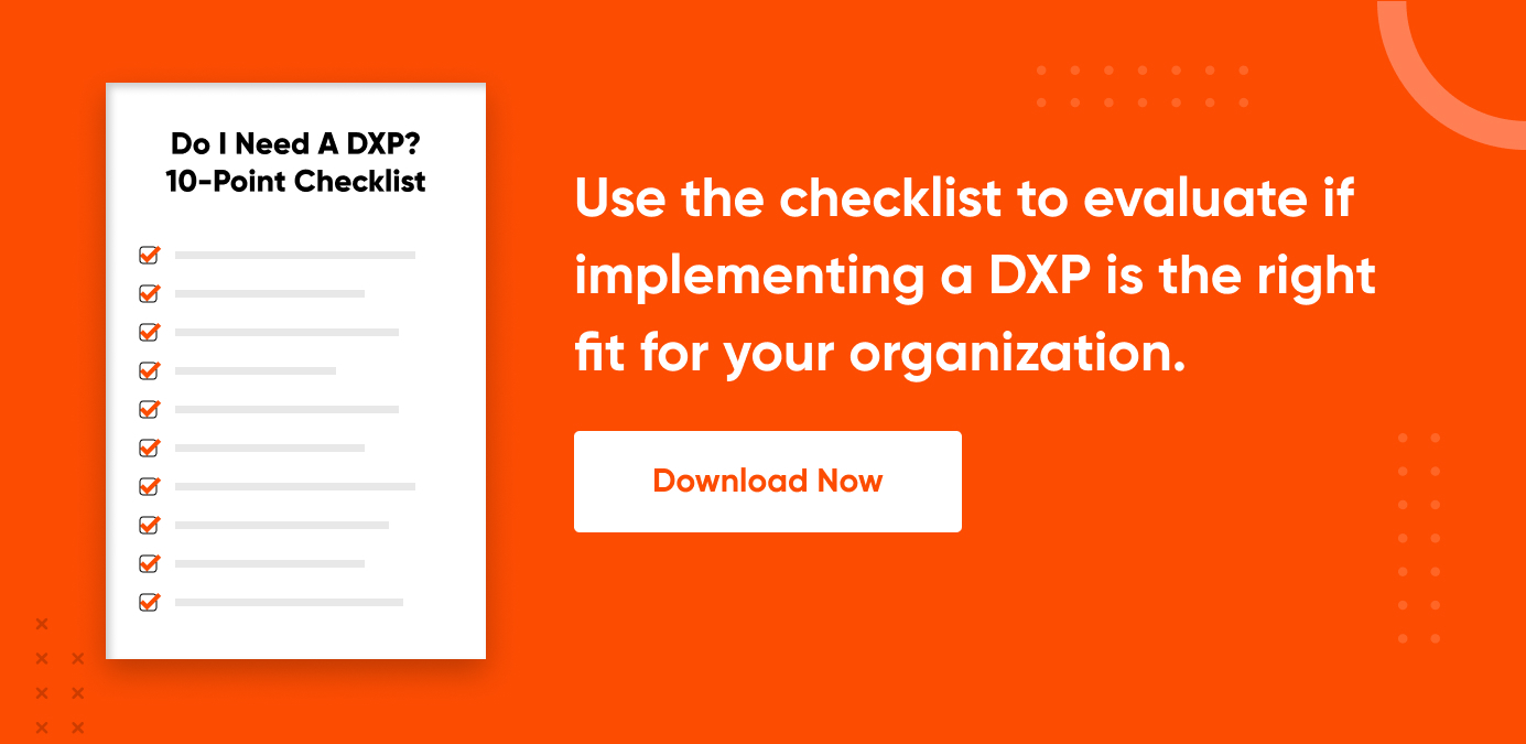What Is A Digital Experience Platform (DXP) | Updated 2024