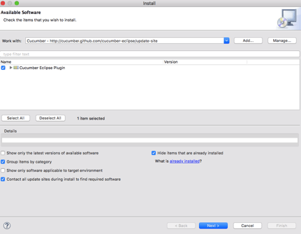 Setup for Selenium with Cucumber Using Maven