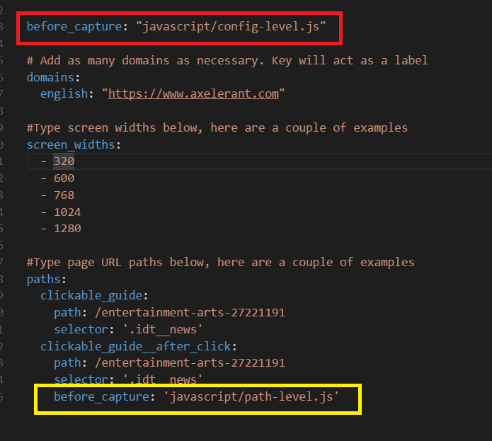 Wraith: The Visual Regression Testing Tool | Axelerant
