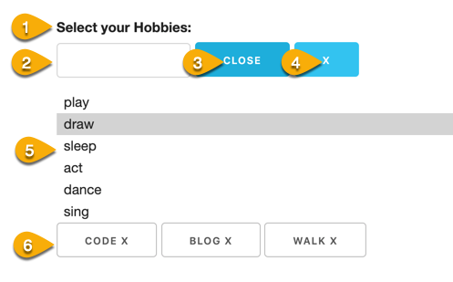 Downshift To Create Multi-Select Widget For React: Axelerant