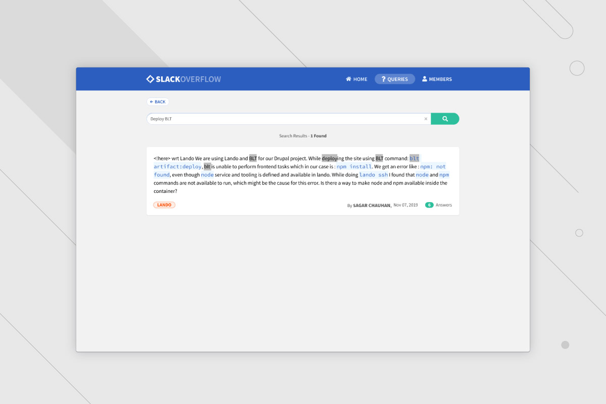 How We Built A Blazingly Fast And Secure Knowledge Management System Using Jamstack Axelerant